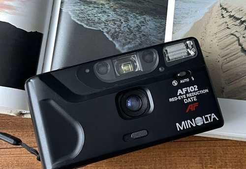 Minolta AF 102 Пленочный фотоаппарат