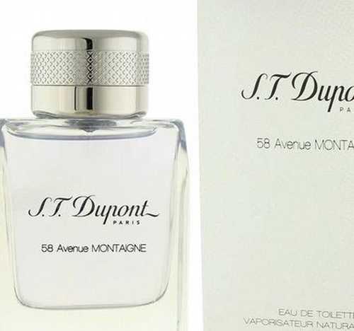 S.T.Dupont 58 Avenue Montaigne pour Homme