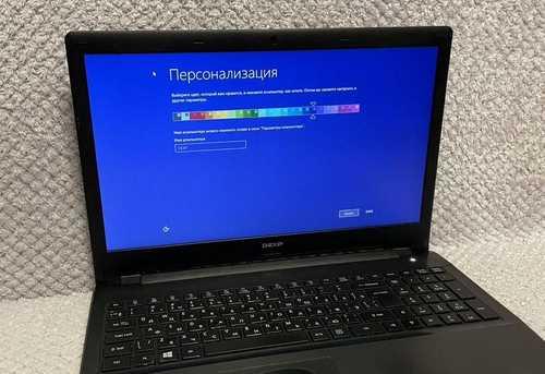 Ноутбук dexp 15,6"