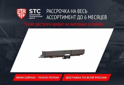 Бампер силовой задний STC Toyota Hilux 2015+ квадр