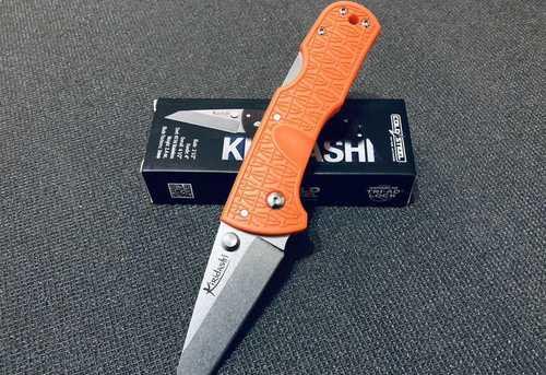 Нож Cold Steel Kiridashi оранжевый