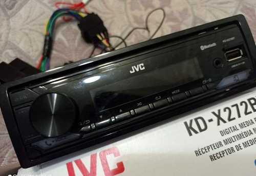 Автомагнитола JVC KD-X272BT Bluetooth