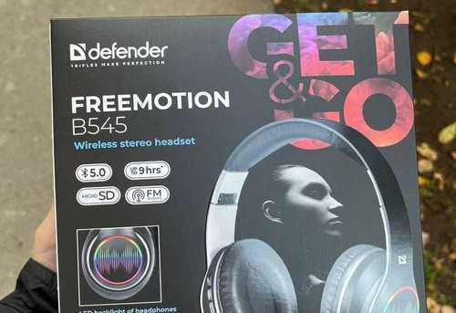 Беспроводная гарнитура defender FreeMotion B545