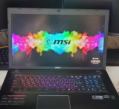 Игровой ноутбук msi ge70 2pe Apache Pro i7