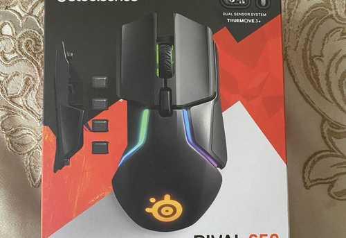 Беспроводная SteelSeries Rival 650 Wireless