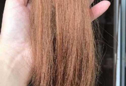 Шиньон 30 см, натуральные волосы