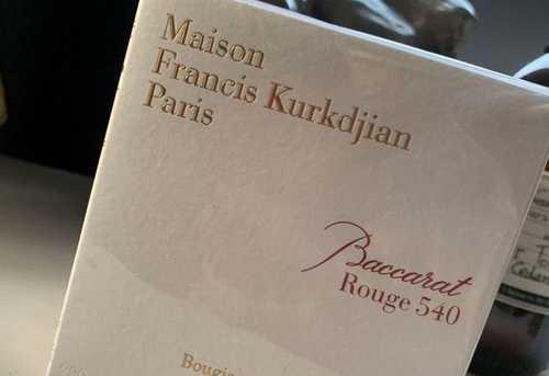Свеча maison francis kurkdjian baccarat rouge 540