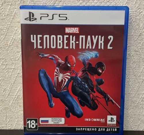 Marvel Человек - Паук 2 PS5