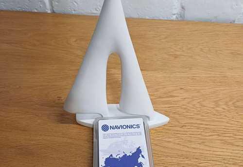 Карта глубин navionics EU652L