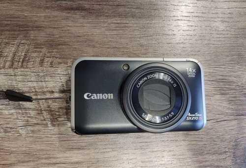 Фотоаппарат Canon Power Shot SX210 is