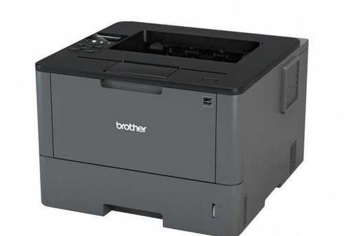 Принтер лазерный Brother HL-L5200DW, ч/б, A4, серы
