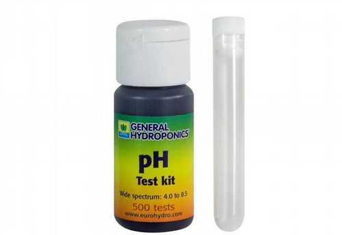 Жидкий pH тест T.A. (GHE)