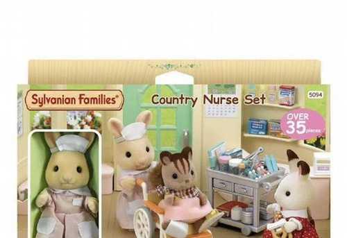 Sylvanian families набор медсестра