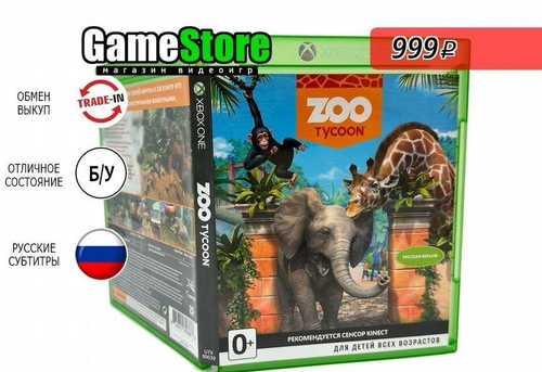 Zoo Tycoon Русские субтитры Xbox One б/у