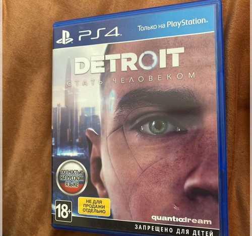 Detroit become human диск ps4