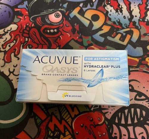 Линзы acuvue oasys astigmatism -4.5