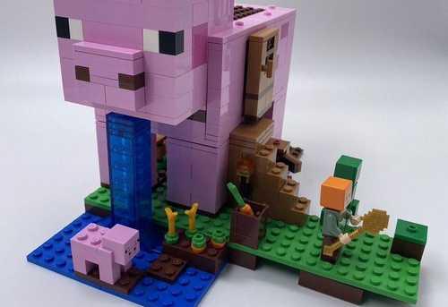 Lego minecraft 21170