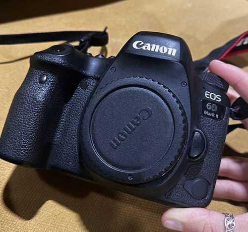 Canon eos 6d mark ii