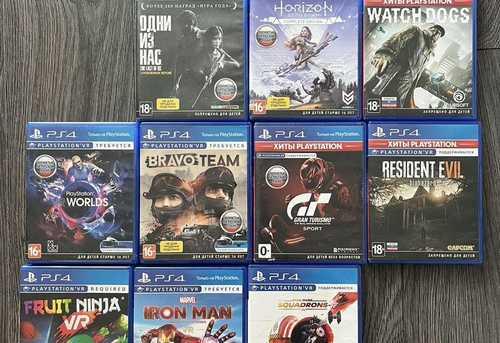 Продам диски для ps4 ps5 xbox one s/x