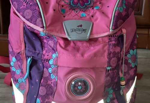 Школьный рюкзак для девочки derdiedasergoflex