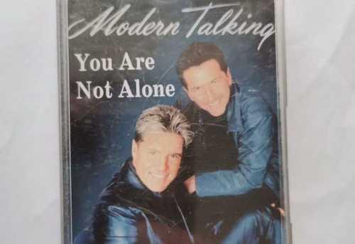 Modern talking "you are not alone" кассета