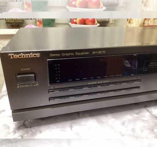 Стерео эквалайзер Technics SH-GE 70. Япония