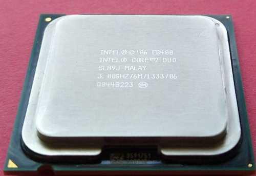 Процессор Intel Core2Duo E8400 + С.О. ThermalTake