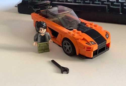 Модель mazda rx-7. Fast and furious Tokio drift