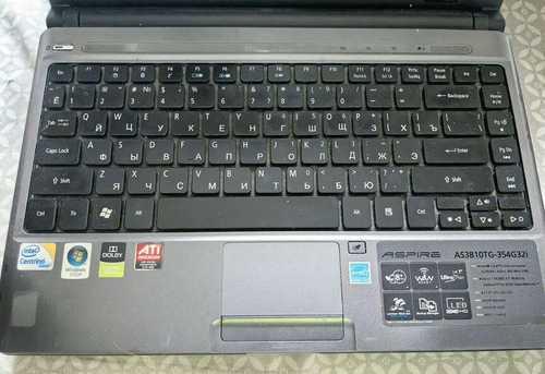 Acer as3810tg