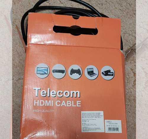 Hdmi кабель Telecom 20 метров 1.4v