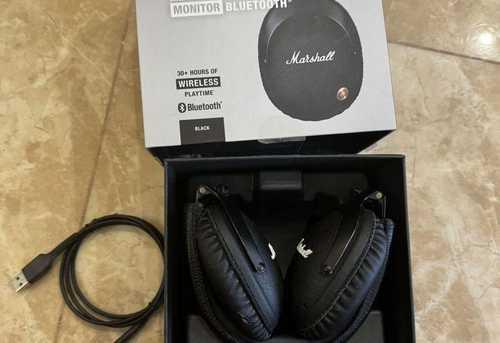 Беспроводные наушники marshall monitor bluetooth