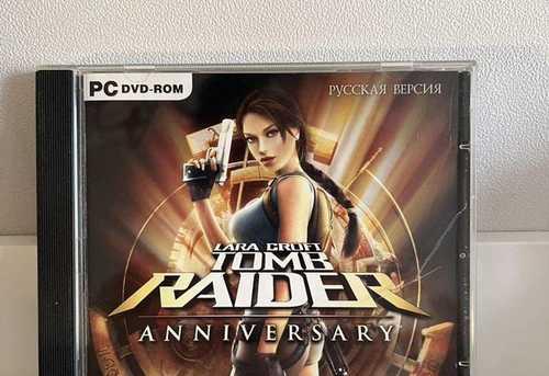 Tomb Raider Anniversary, игра для пк, лицензия