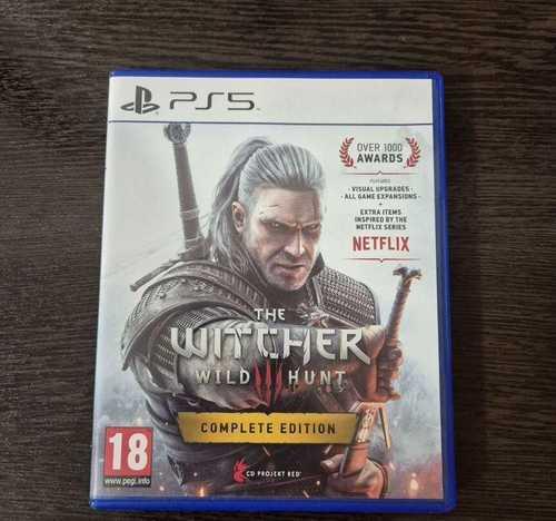 Игра The Witcher 3: Wild Hunt  2 dlc для PS5