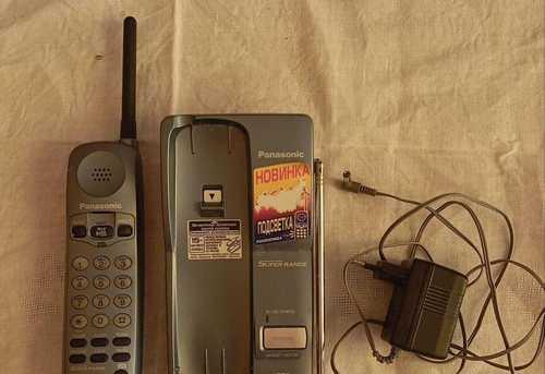 Panasonic телефон стационарный с трубкой