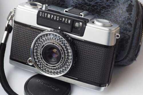 Olympus PEN EE-3 28mm f3.5