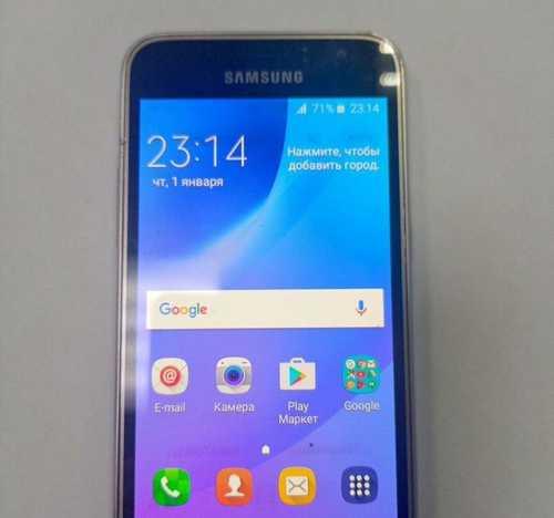 Samsung Galaxy J1 (2016) SM-J120H/DS, 8 ГБ