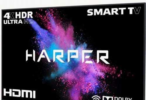 Новые 50"4K Android harper 50U750TS SMART TV
