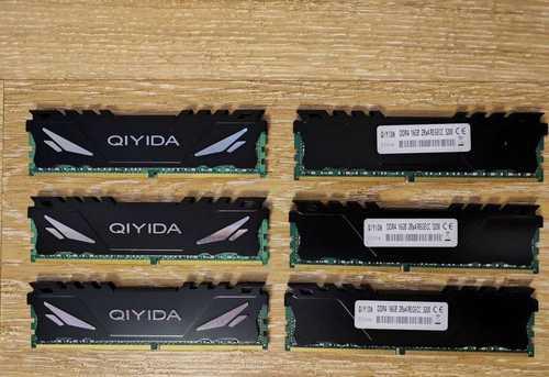 Серверная оперативная память DDR4 16GB