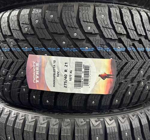 Nokian Tyres Hakkapeliitta 10p SUV 315/35 R21 и 275/40 R21 111T