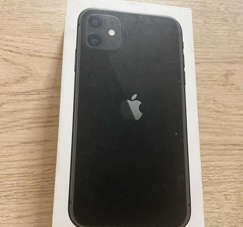 Коробка от iPhone 11