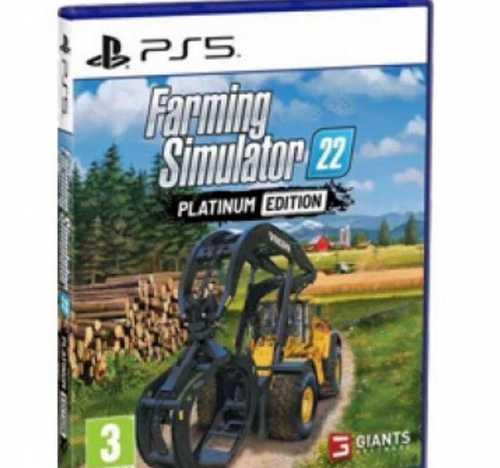 Игра Farming Simulator 22 - Platinum Edition (PS5)