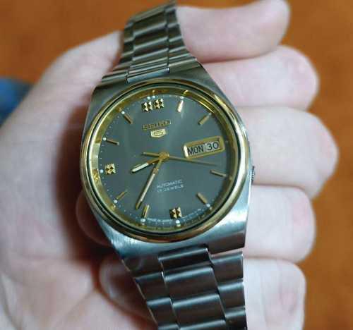 Мужские наручные часы Seiko