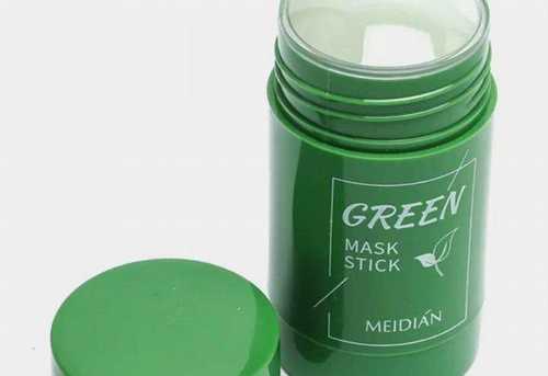 Глиняная зеленая маска Green Mask от чёрных точек