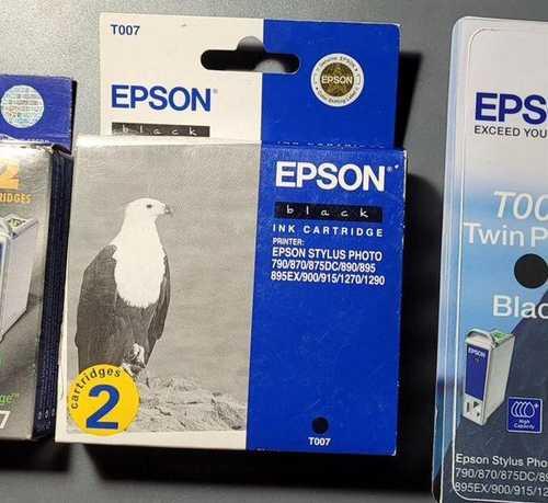 Картриджи для принтера Epson T007