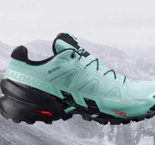 Кроссовки salomon speedcross 6 GTX W. Размер 36,5
