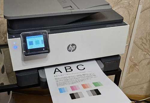 Цветное мфу с WiFi hp officjet 9010