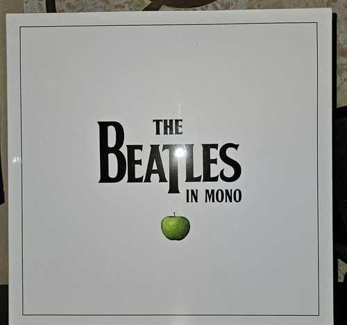 The Beatles - Mono Box-Set (2014) EMI, EU
