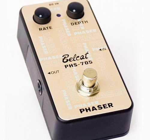 PHS-705 Phaser Педаль эффекта, Belcat