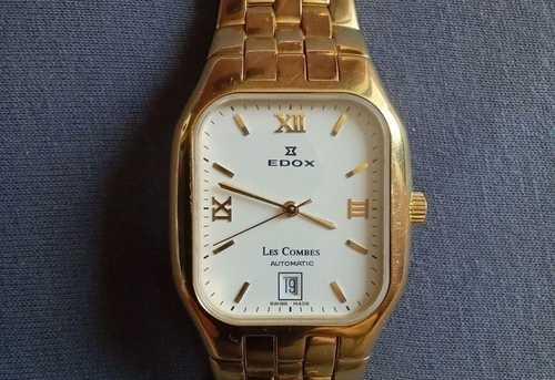 Часы Edox Les Combes Swiss Automatic 80037