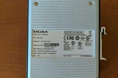 Промышленный коммутатор moxa EDS-505A